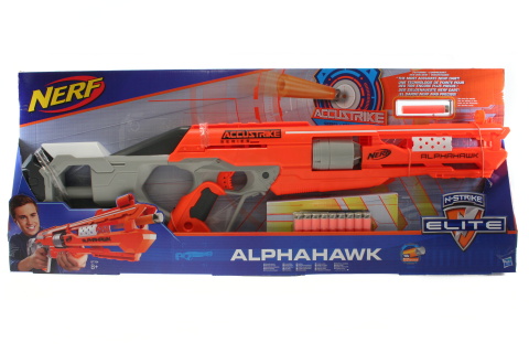 Nerf Accustike Alphahawk - Hračka | B-SHOP.cz