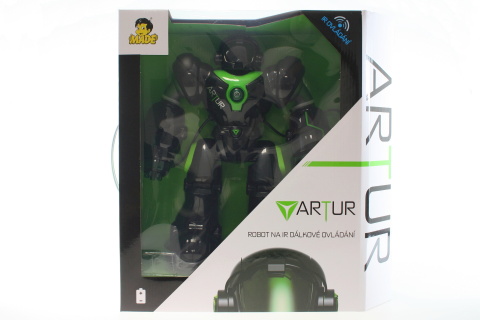 Robot Artur na IR dálkové ovládání, velký, 35cm - Hračka | B-SHOP.cz